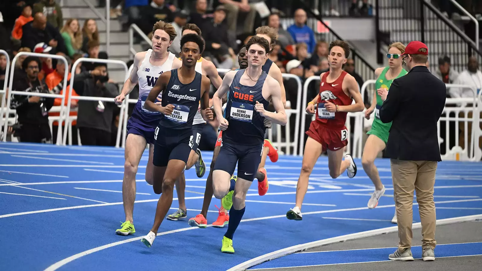 Anderson Qualifies for NCAA Final - Syracuse University Athletics