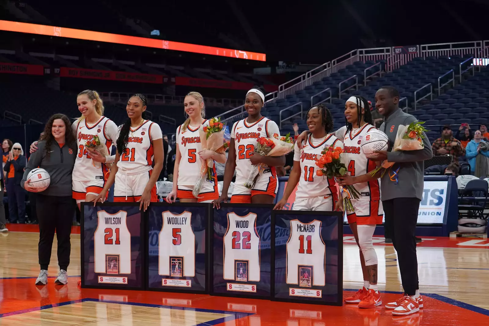 'Cuse Closes Regular Season with Win on Senior Day - Syracuse ...