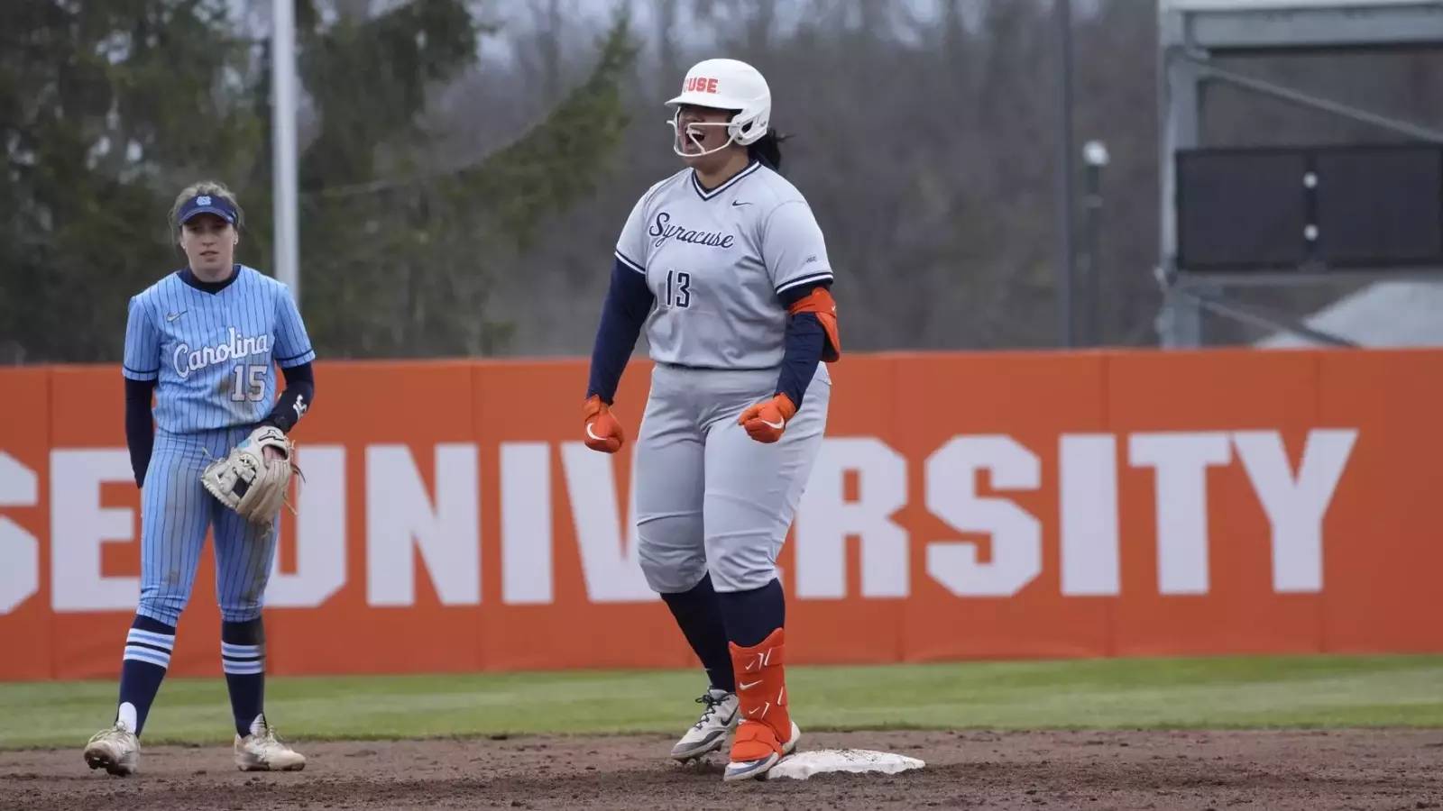 Tulua’s Go-Ahead Double Lifts ’Cuse Over UNC - Syracuse University ...