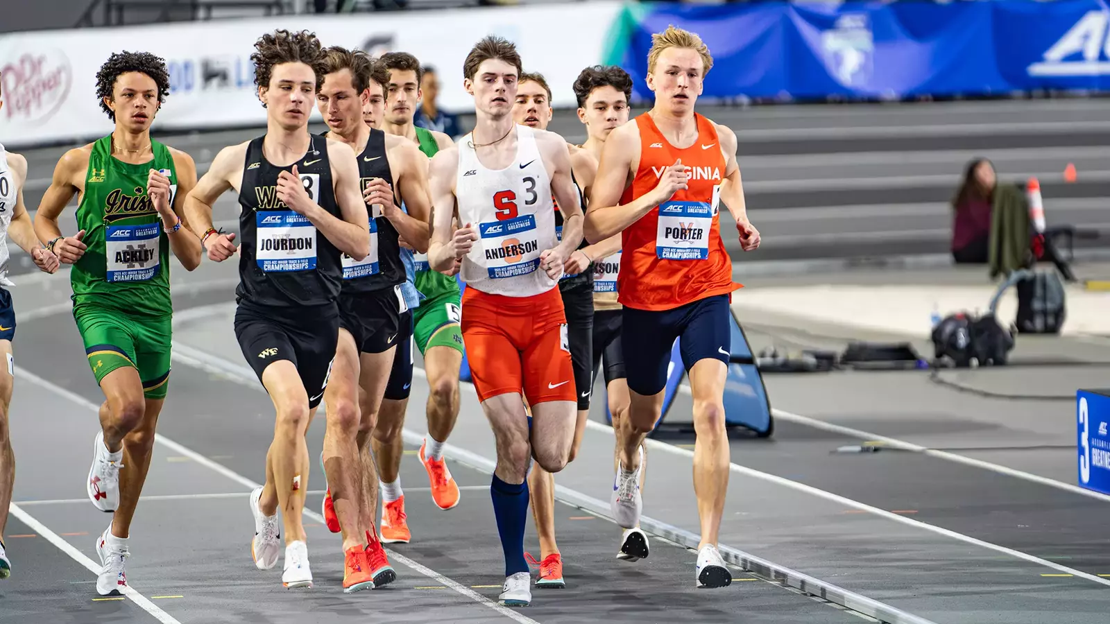 Anderson and Thorogood Earn All-ACC - Syracuse University Athletics