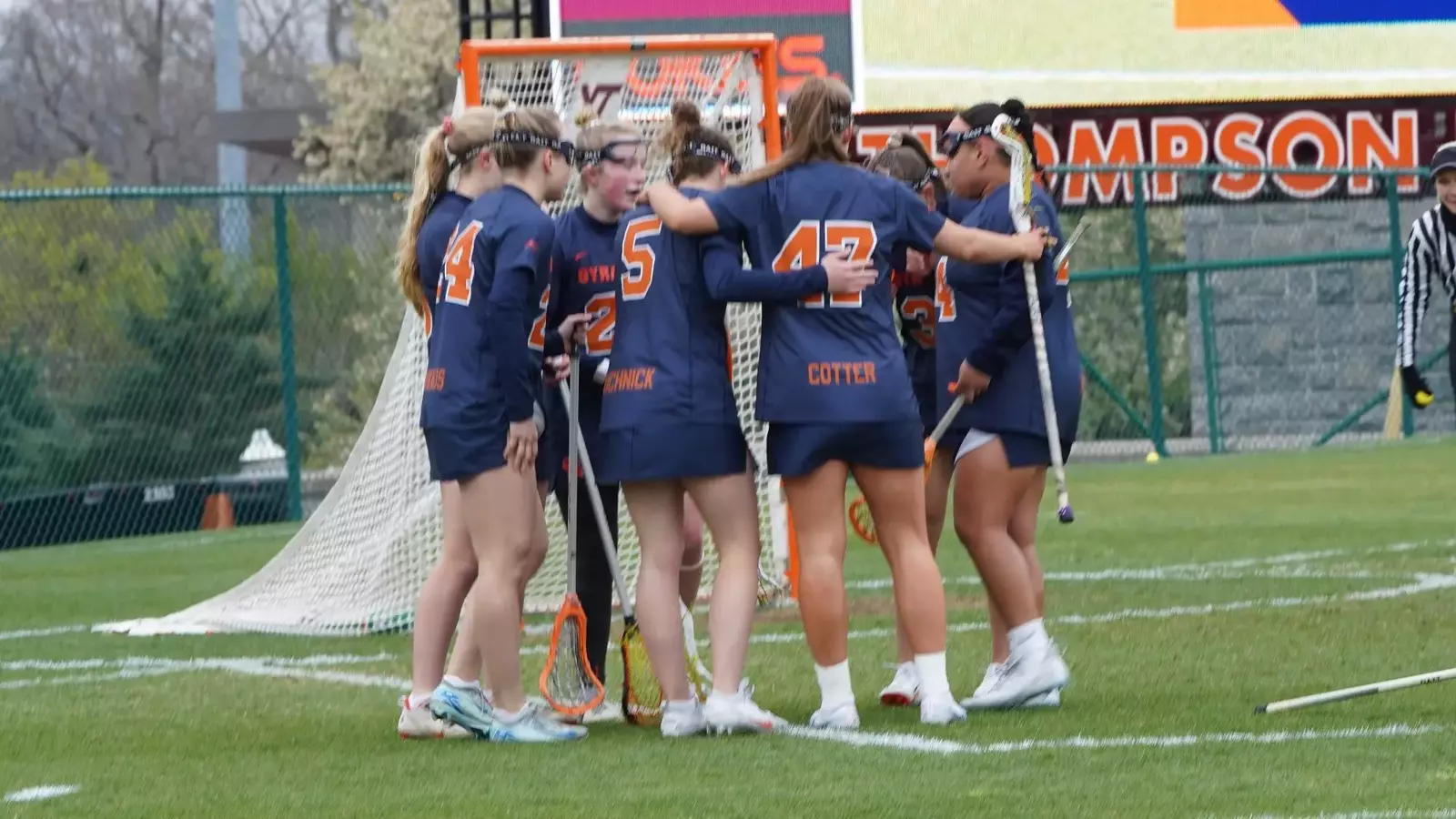 Orange Comeback Comes Up Short at Virginia Tech - Syracuse University ...