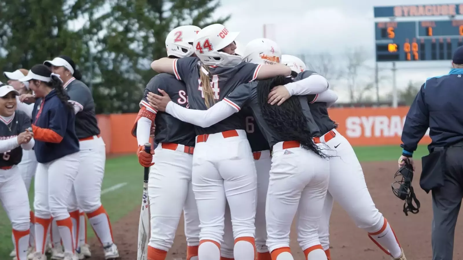Long Balls Lead Orange to First ACC Series Win - Syracuse University ...