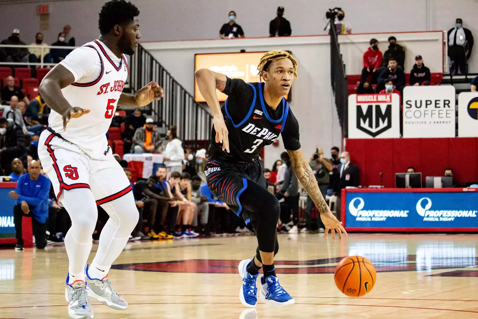 DePaul University Blue Demons - Official Athletics Website