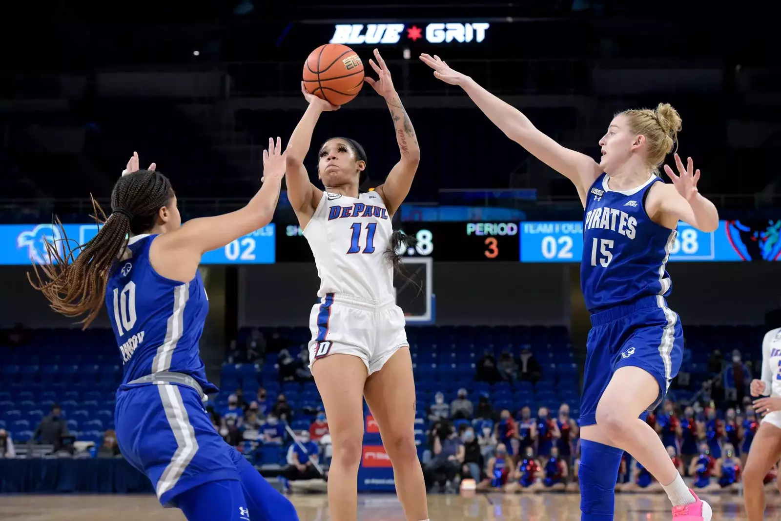 DePaul University Blue Demons - Official Athletics Website