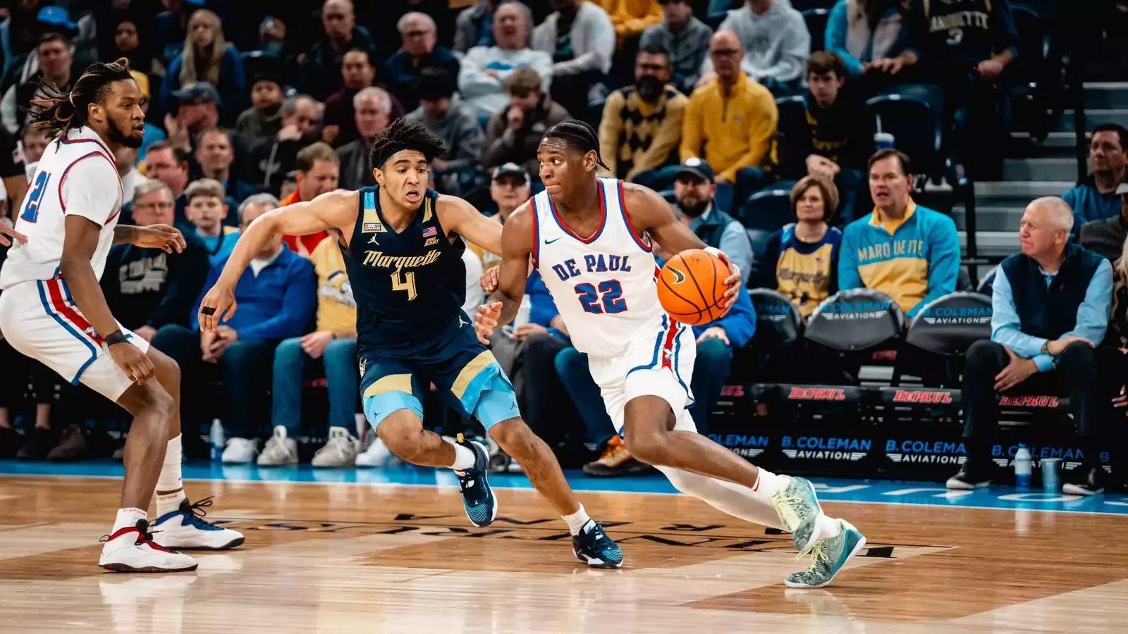 DePaul University Blue Demons - Official Athletics Website