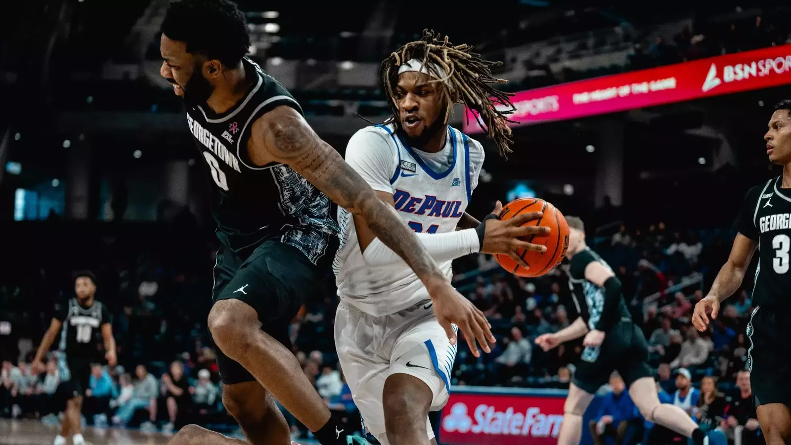 DePaul University Blue Demons - Official Athletics Website