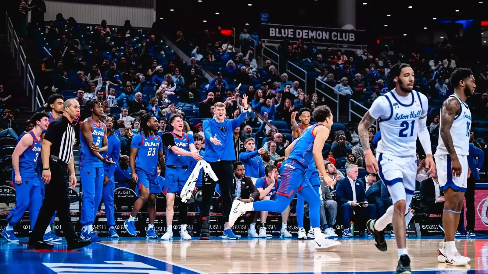 DePaul University Blue Demons - Official Athletics Website