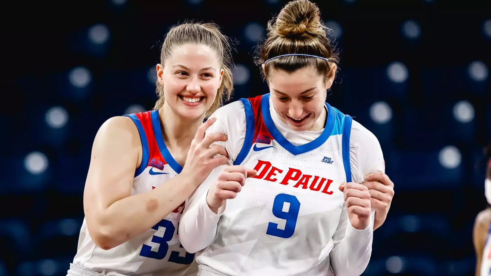 Jorie Allen, Meg Newman Honored CSC Academic All-District - BVM Sports