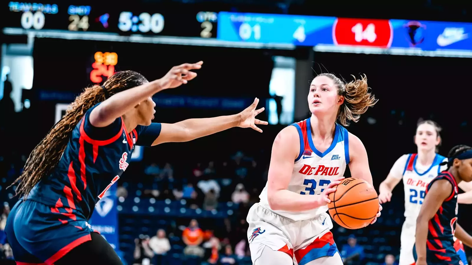 DePaul University Blue Demons - Official Athletics Website