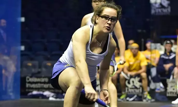 No. 13 Women's Squash Falls to No. 4 Princeton - Drexel University ...