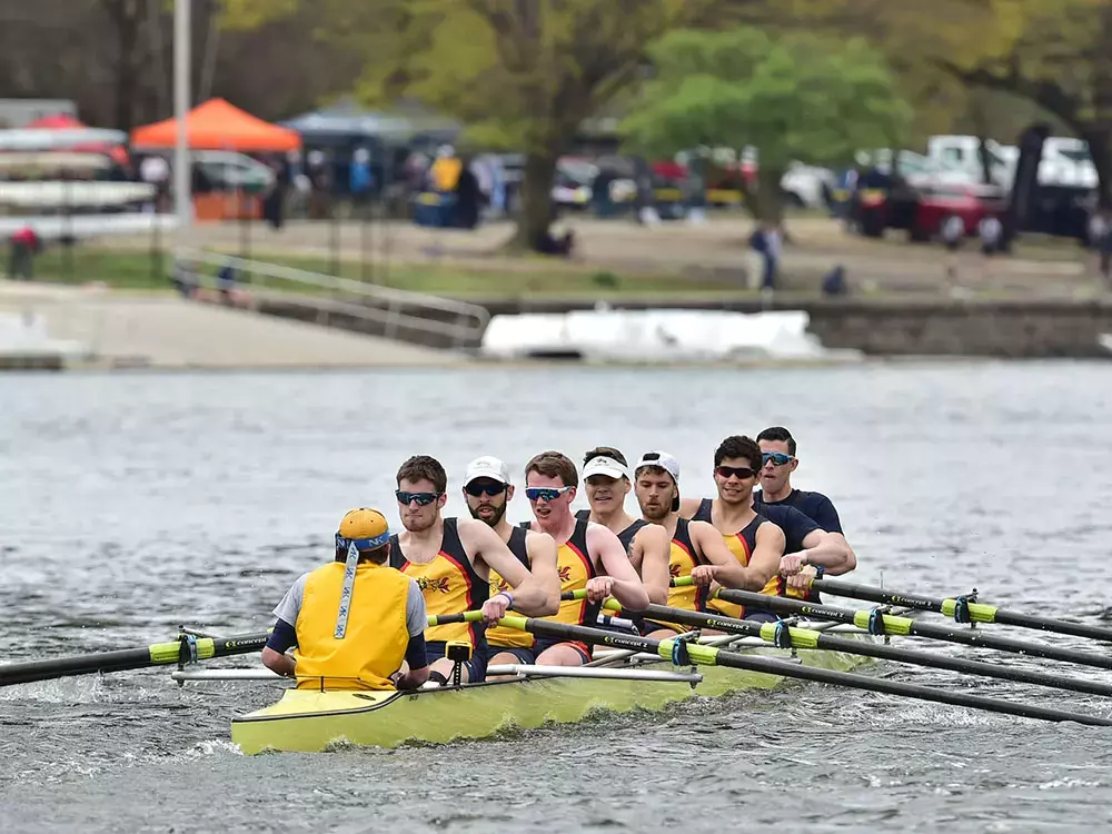 Rowing Earns a Top-10 Finish Sunday at the Head of the Charles Regatta ...