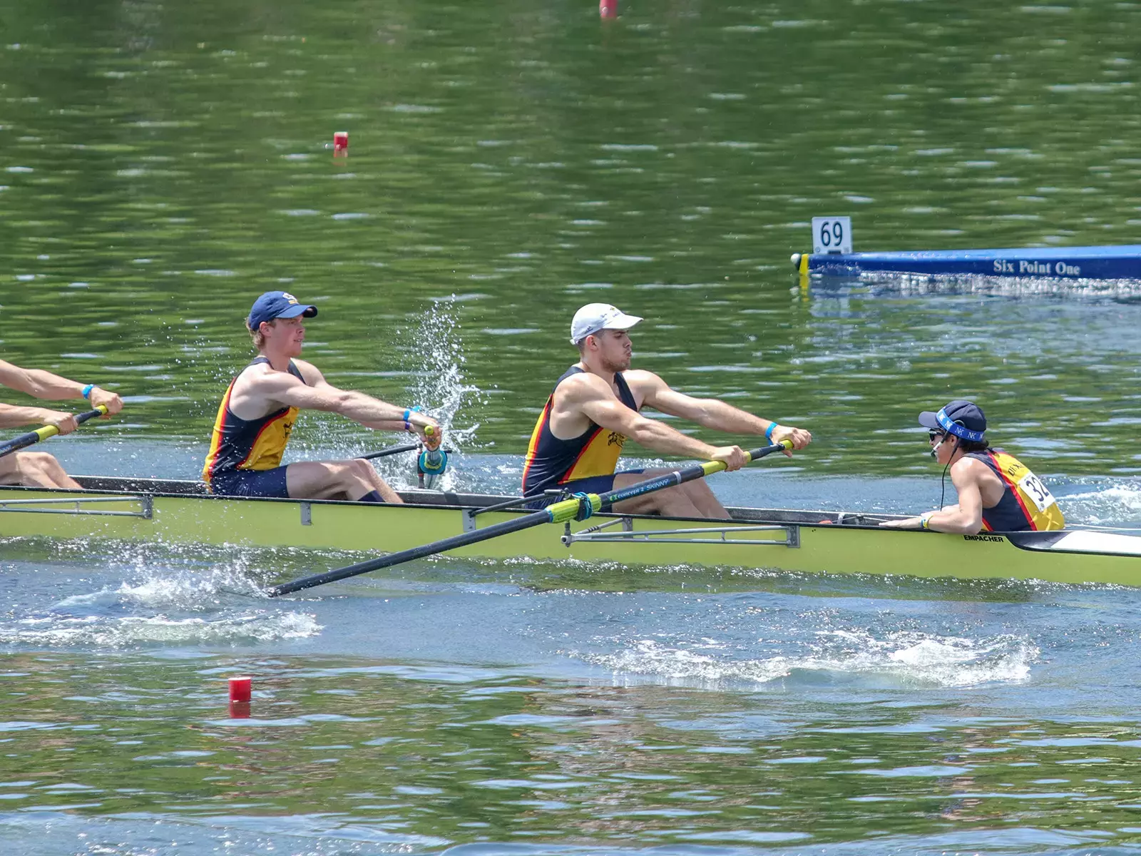 Rowing Finishes Top 5 in Each Race Entered Saturday at Navy Day Regatta ...