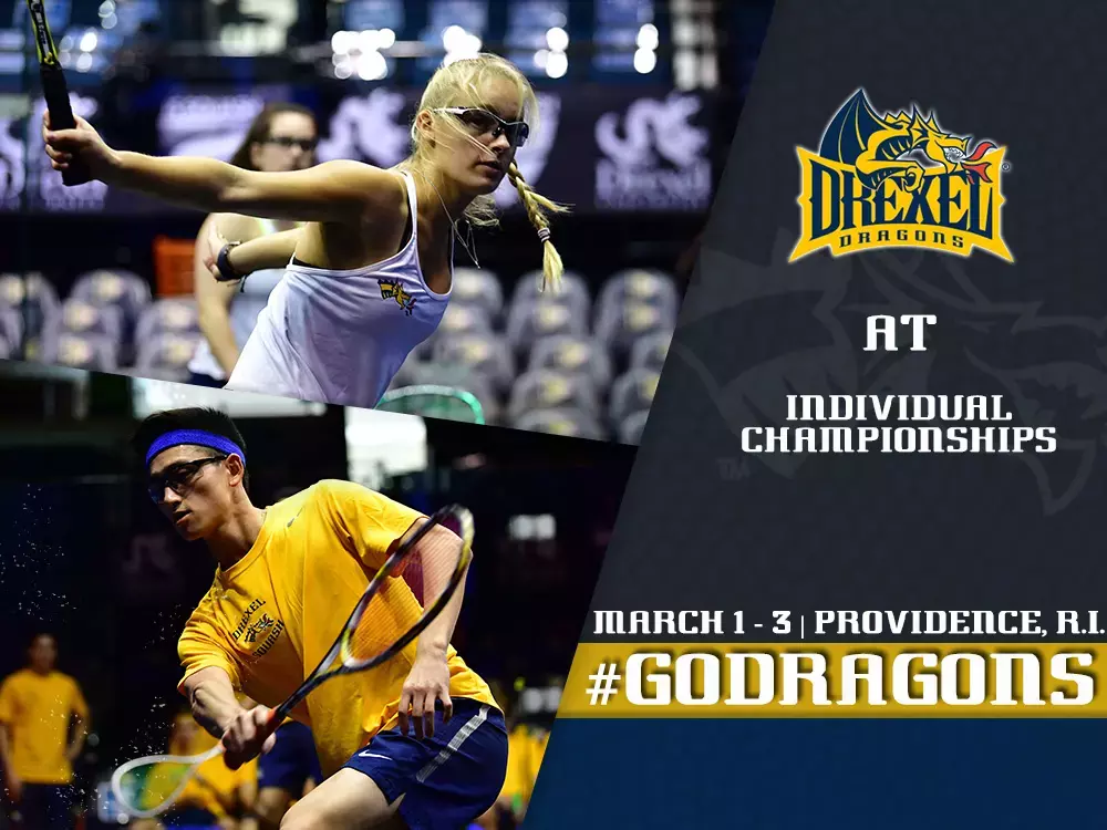 11 Dragons Set for Squash Individual Championships this Weekend ...