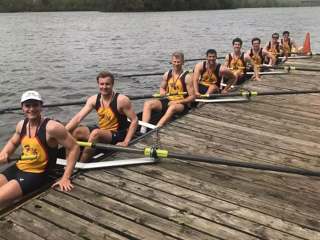 Men’s Rowing Finishes Runner-Up at Kerr Cup; Medals in Six Events ...