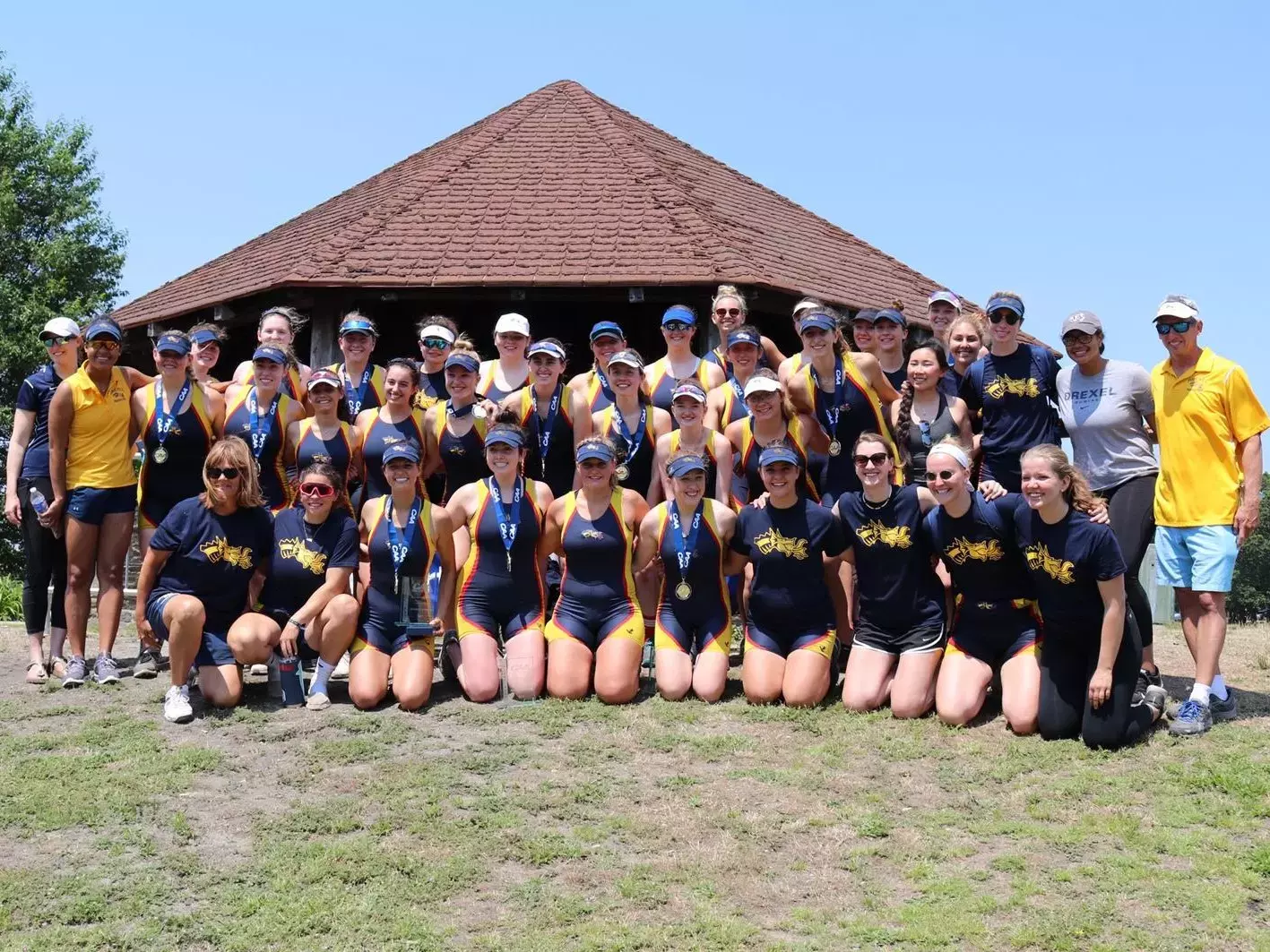 Women’s Rowing Finishes Runner-Up at CAA Championships; Savell Named ...