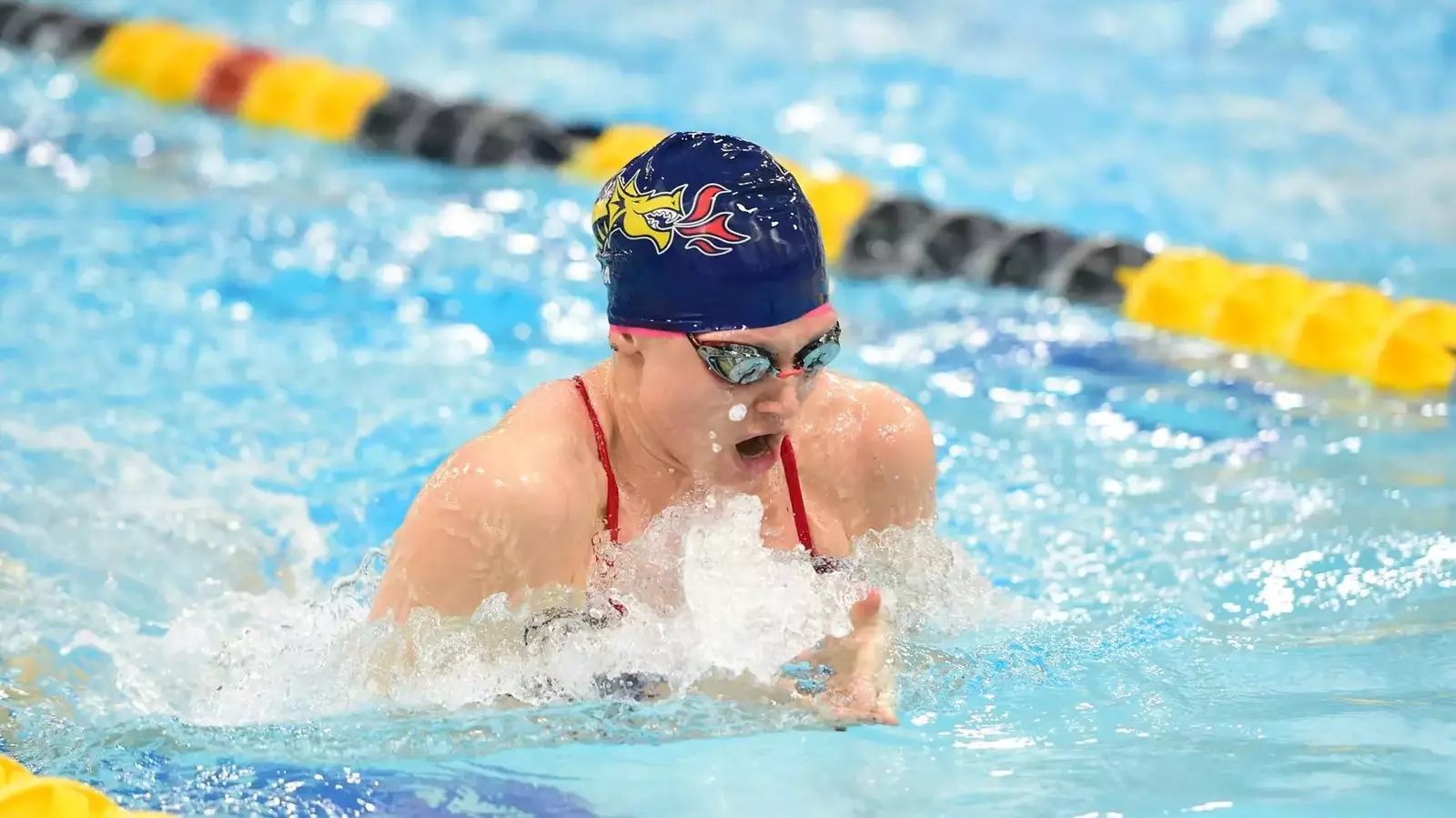 Women's Swimming and Diving Wins Silver, Sets Multiple Program Records ...