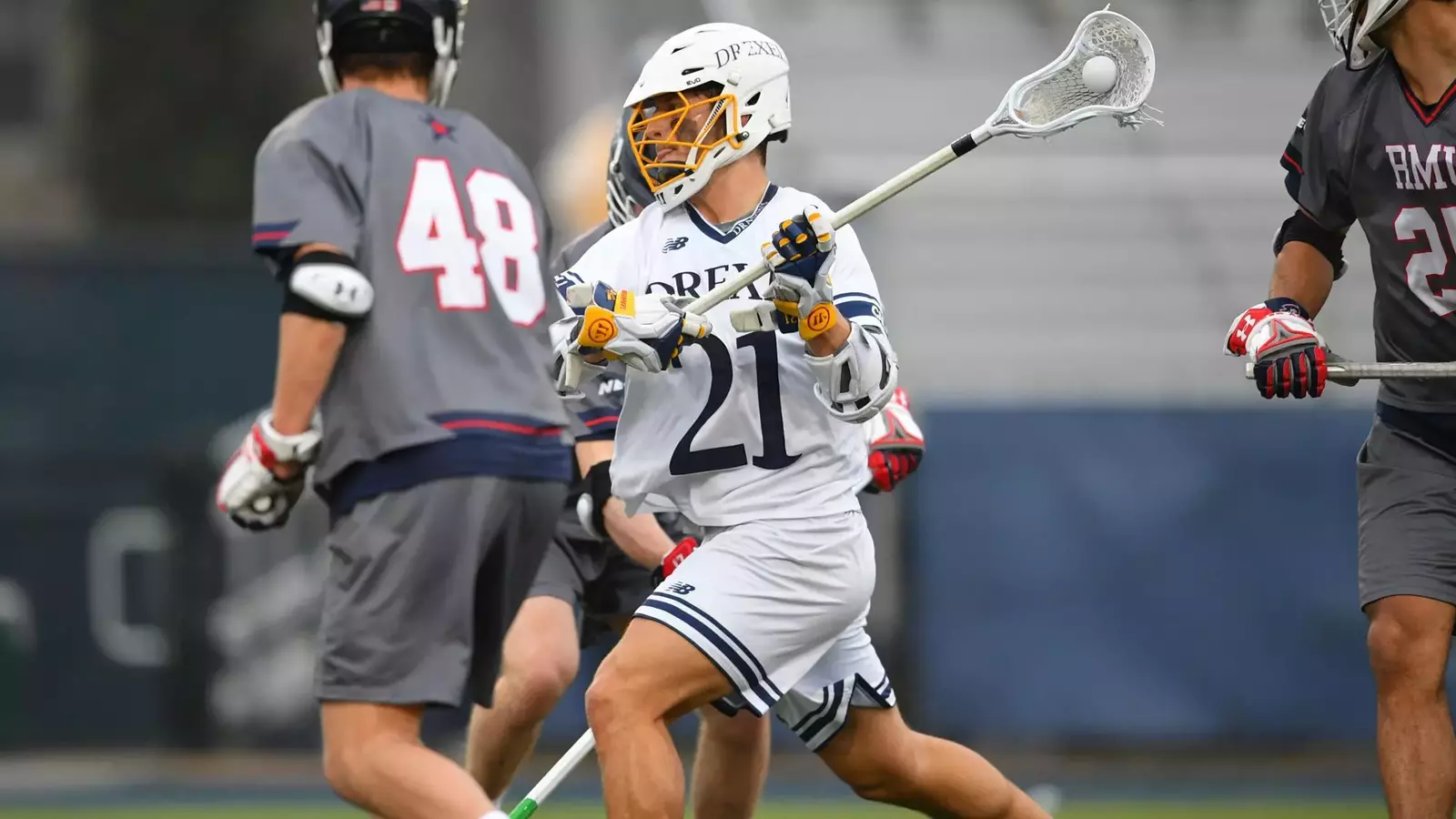 Dragons Double up Robert Morris, 24-12 - Drexel University Athletics