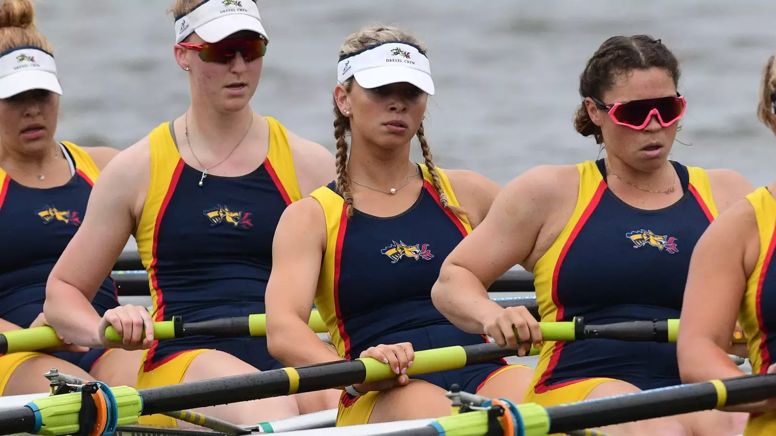Women's Rowing Wins Two Races Against Delaware to Open Season - Drexel ...