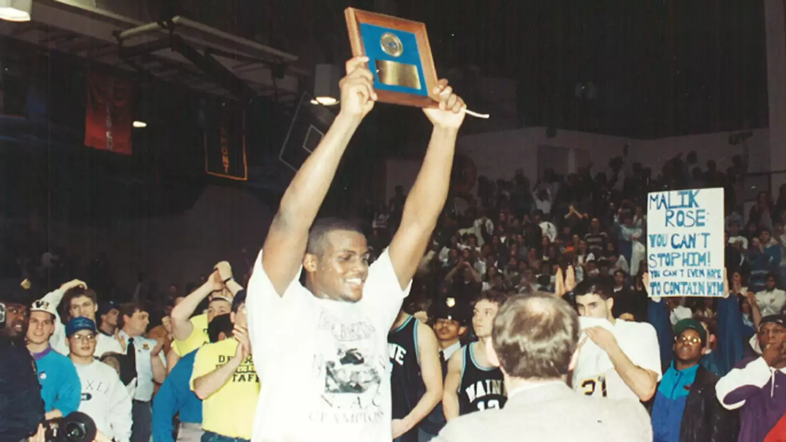 Former Drexel Great Malik Rose Inducted into Philadelphia Black ...