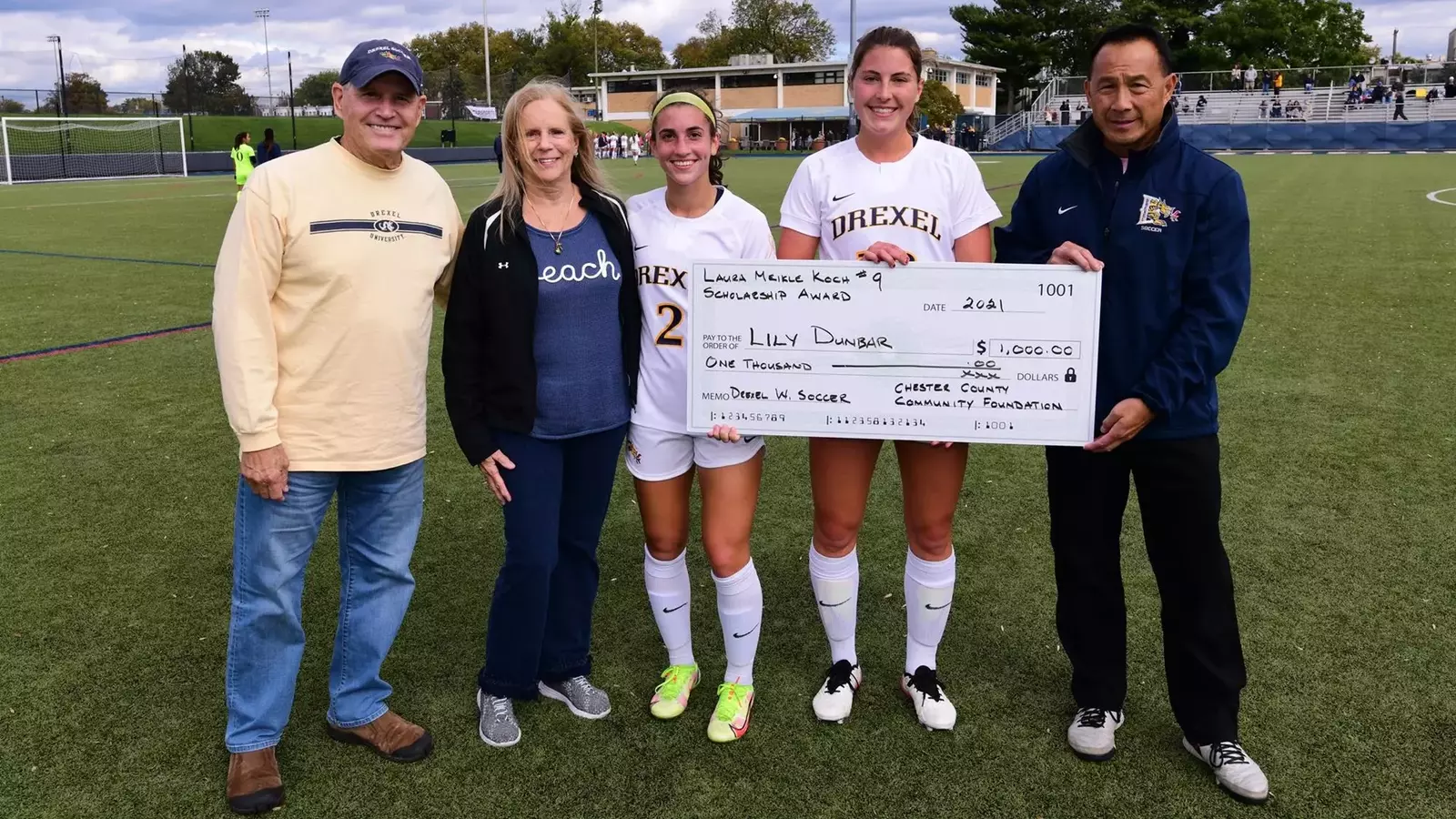 Late Goal Pushes Dragons to Draw Against Delaware - Drexel University ...