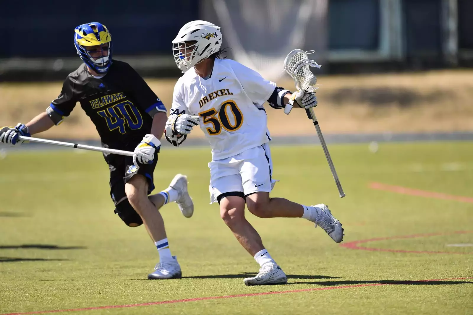 Men's Lacrosse Downs UAlbany for First Win of the Season - Drexel ...