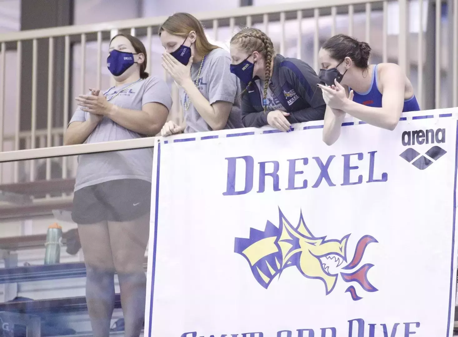 Women's Swimming Finishes Final Day of CAA Championships - Drexel ...