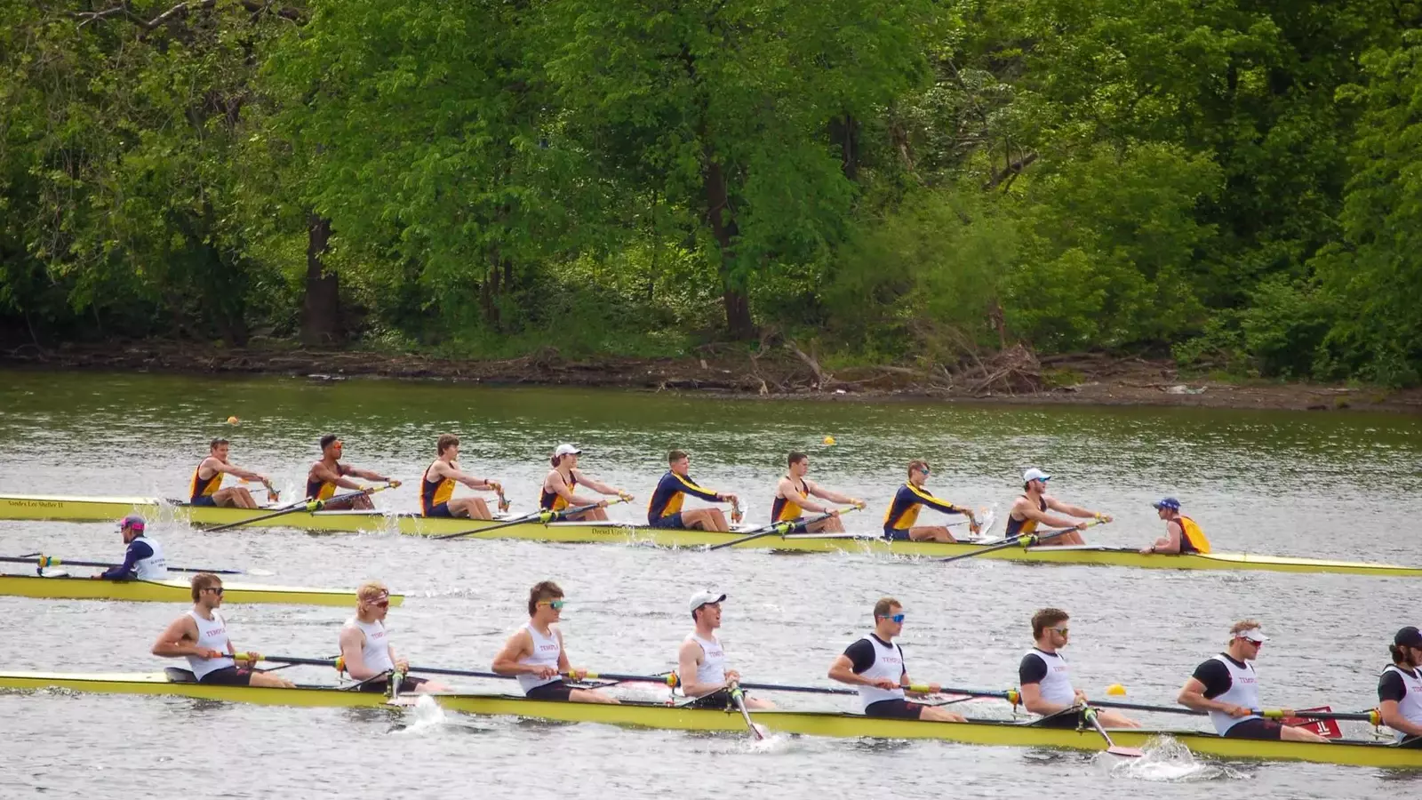 Men's Rowing Enjoys Successful Day Against La Salle and Villanova ...