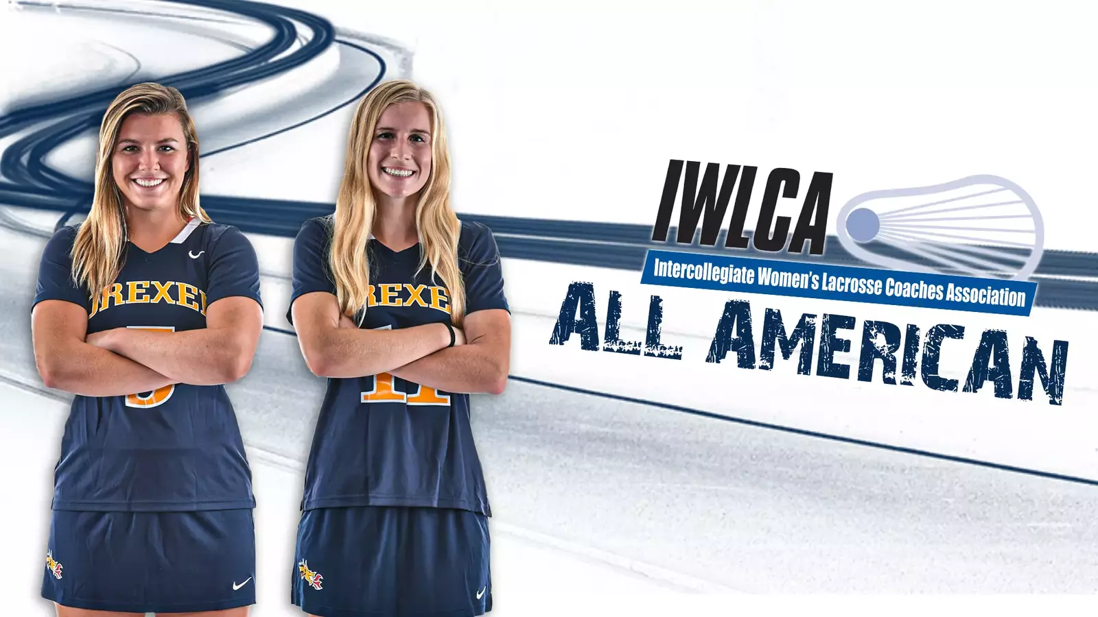 Harris and Grady Garner IWLCA All-American Honors - Drexel University ...