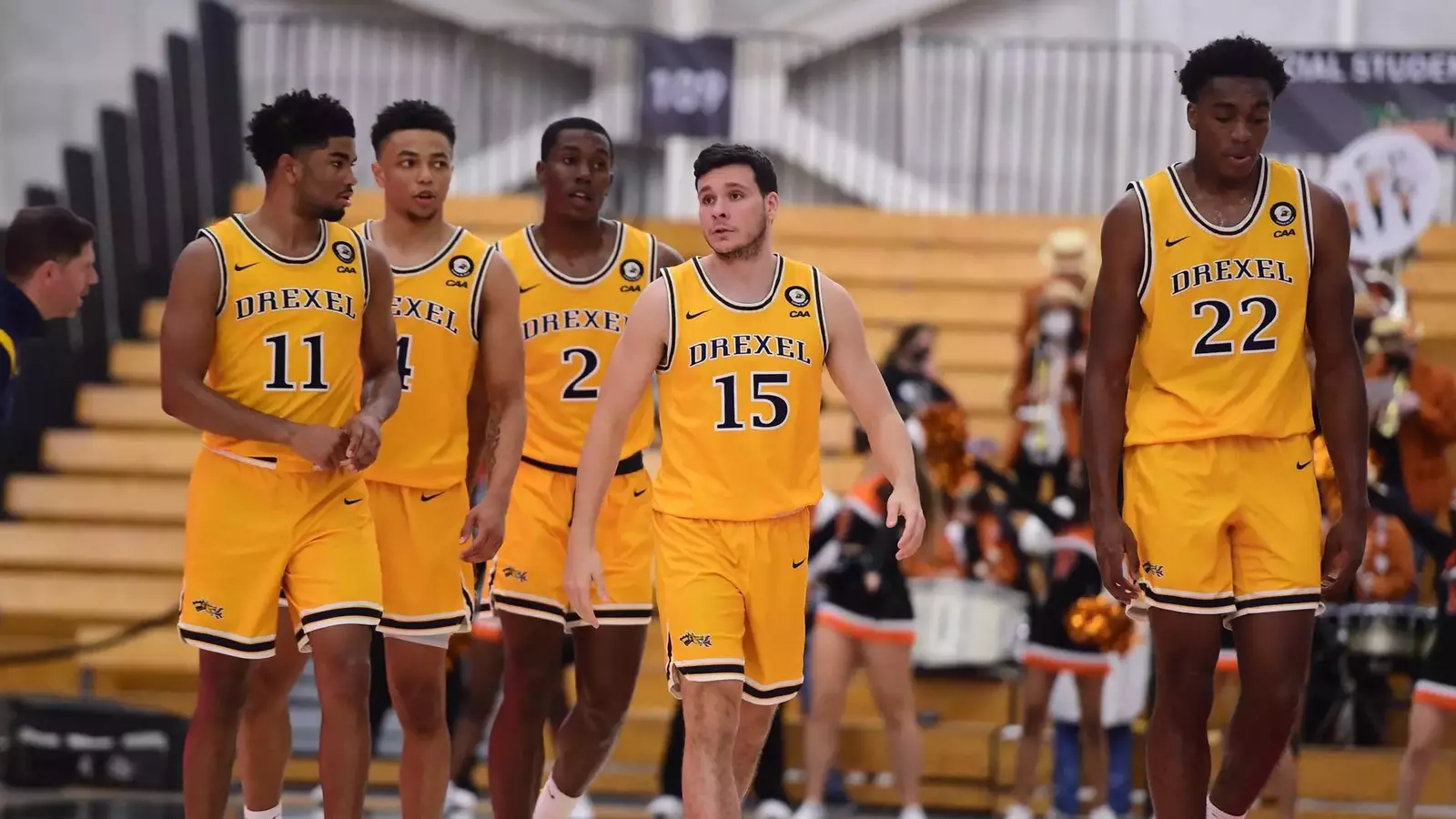 Dragons Host William & Mary on Homecoming - Drexel University Athletics