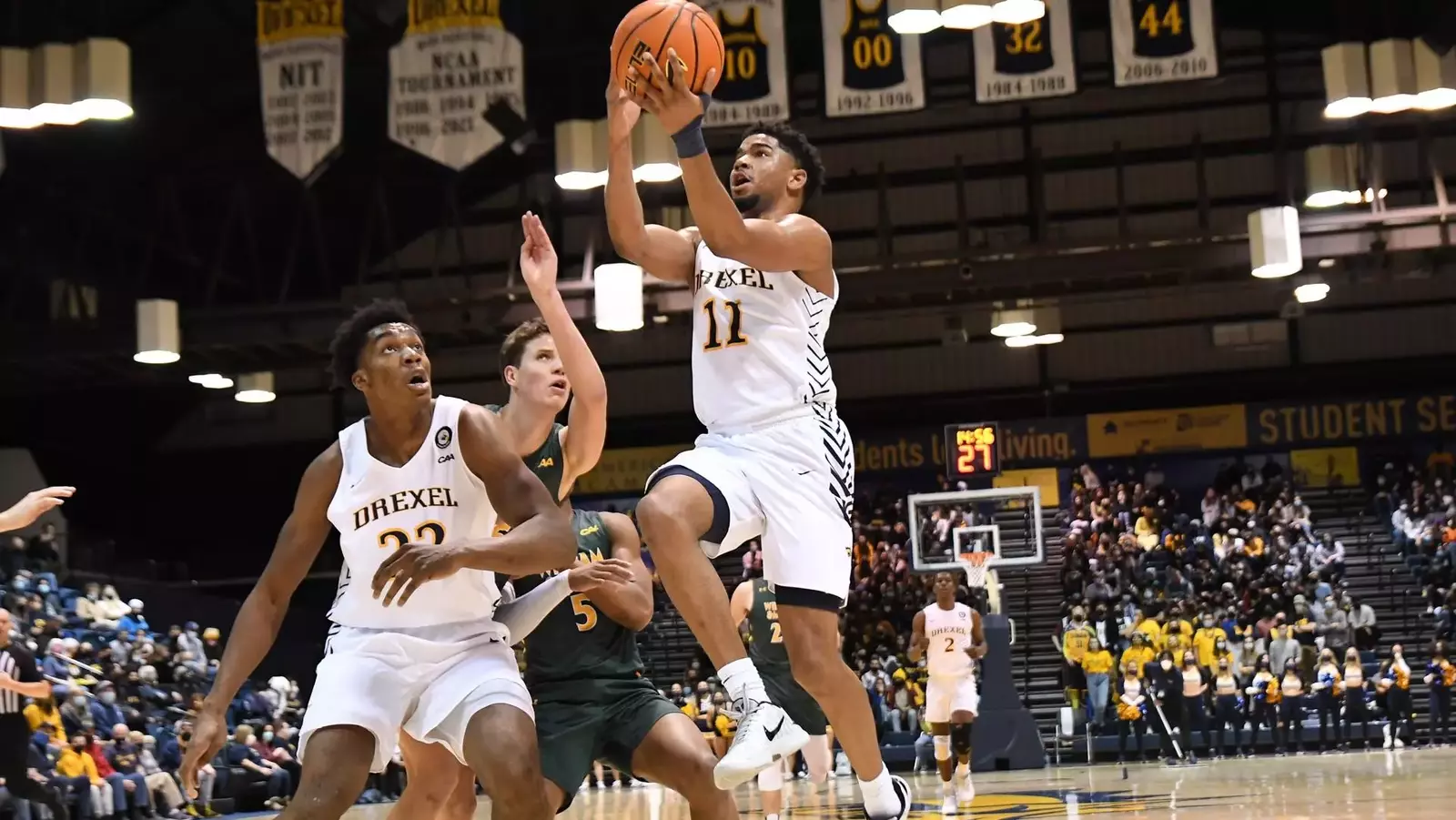 Drexel's Late Comeback Comes up Short Against William & Mary - Drexel ...