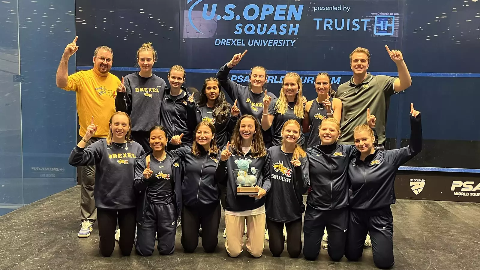 No. 3 Women's Squash Wins Pennsylvania State Squash Championship ...