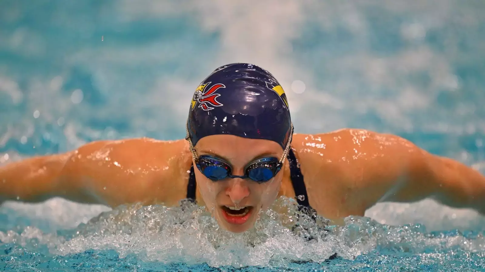 Women's Swimming and Diving Finishes Day One of West Virginia ...