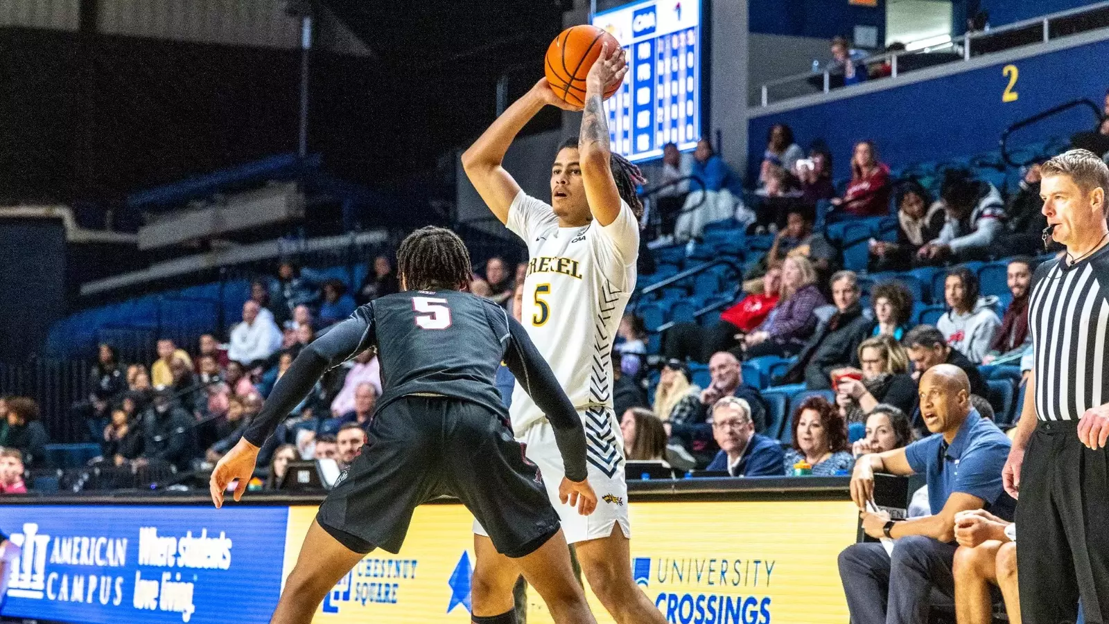 Dragons Defeat Arcadia at the DAC, 85-45 - Drexel University Athletics