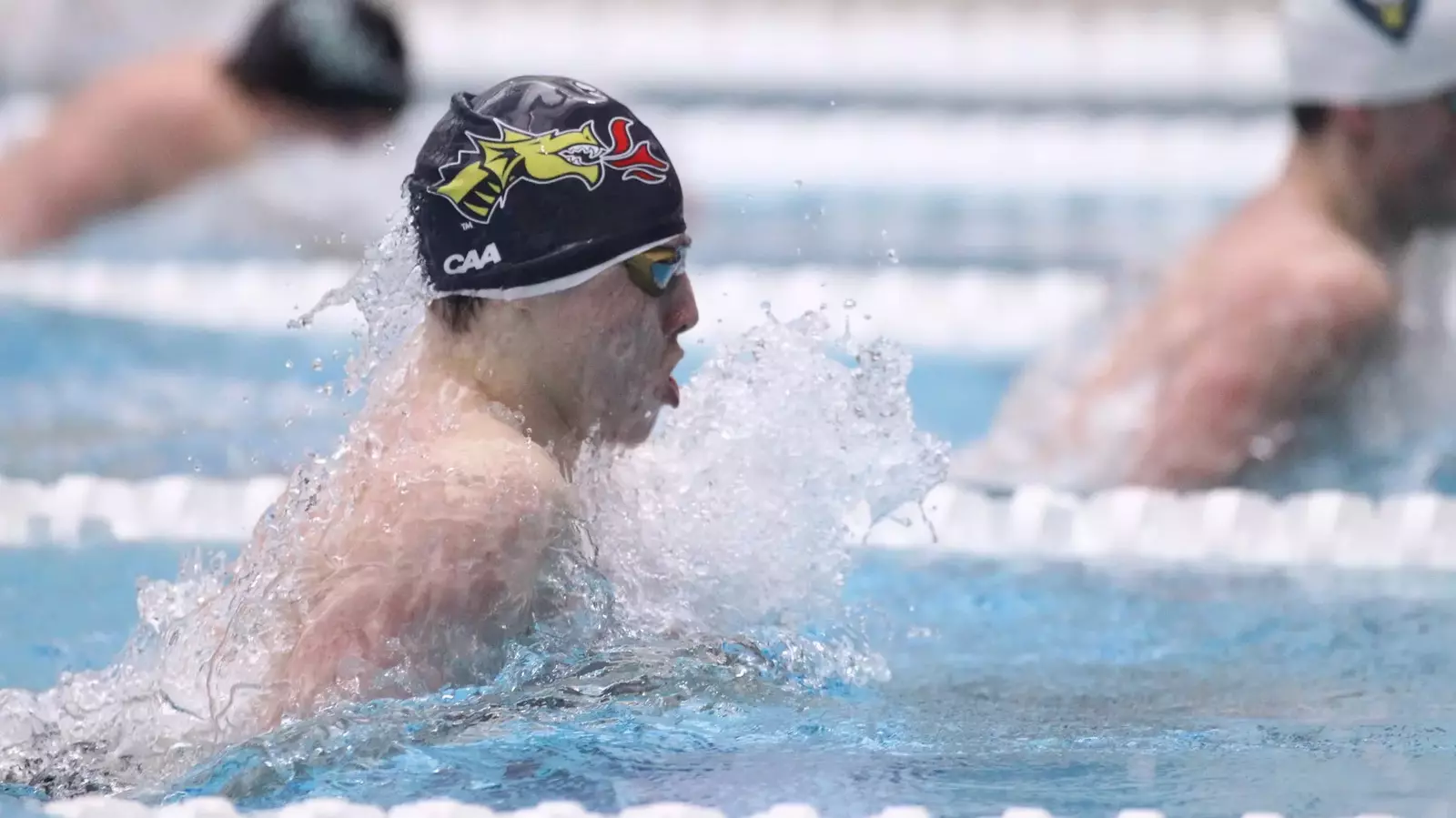 Dragons Earn Gold and Silver on Final Day of 2022 CAA Championships ...