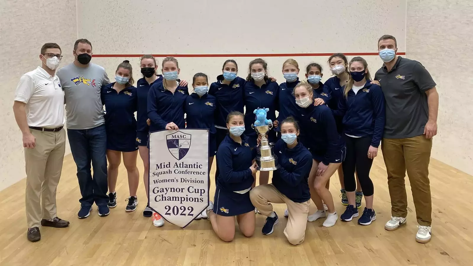 Men's and Women's Squash Combine to Earn 12 All-Conference Accolades ...