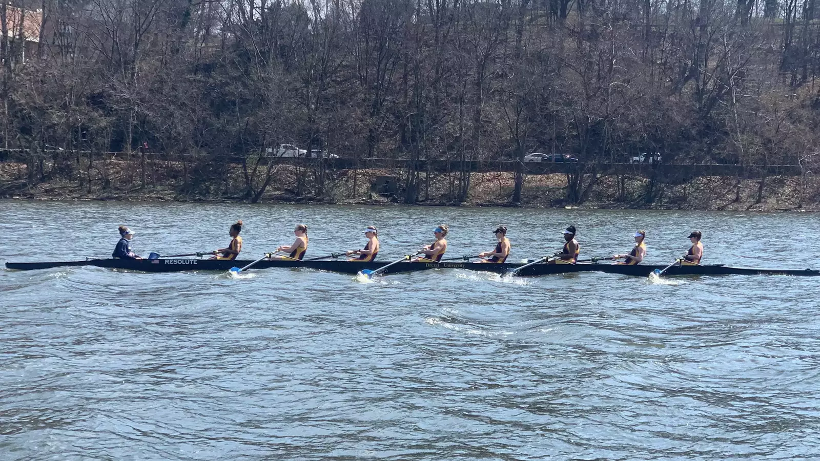 Women's Rowing Opens Spring Season with Sweep Against La Salle and ...