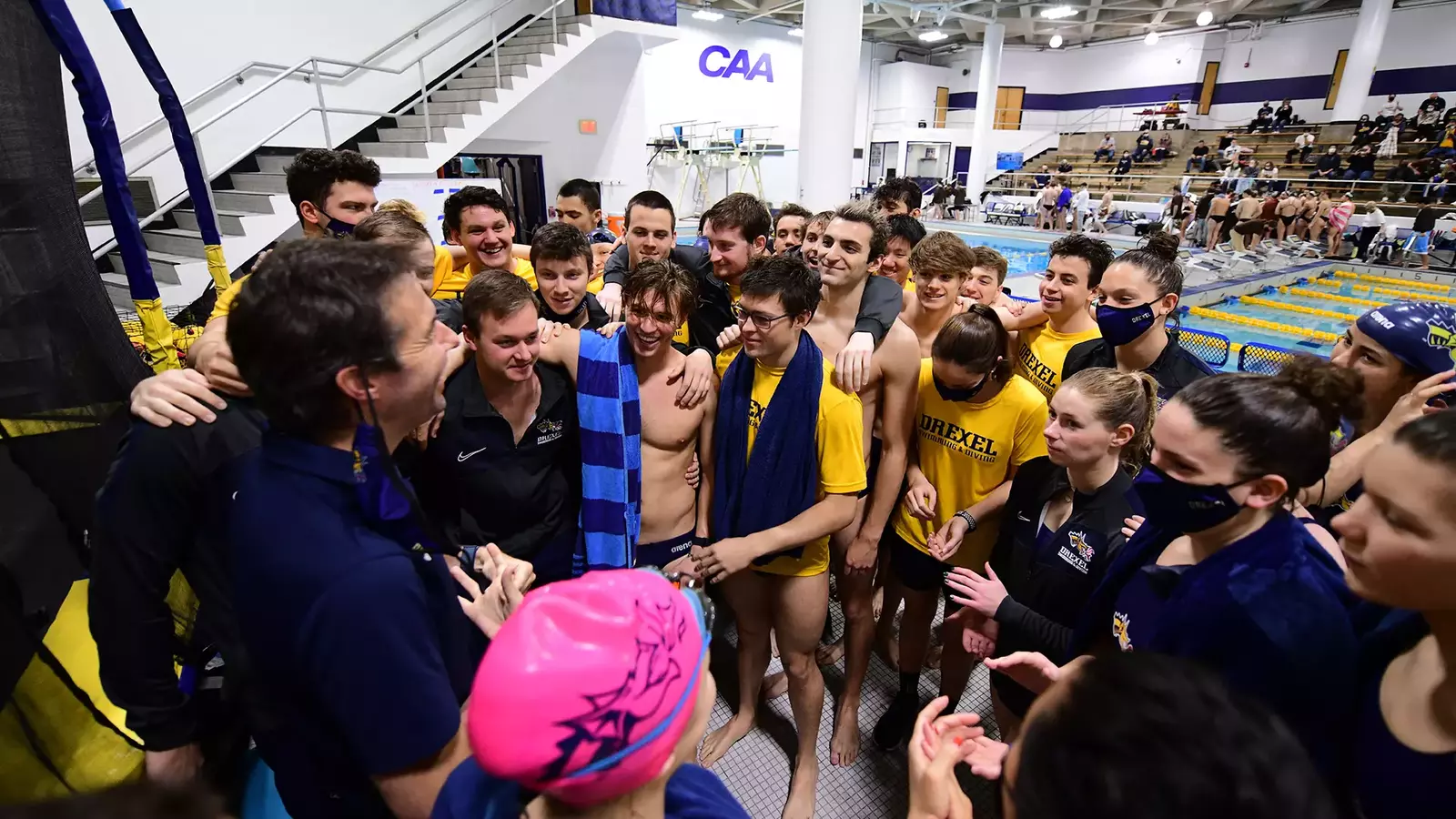 Invest in Drexel Swimming and Diving - Drexel University Athletics