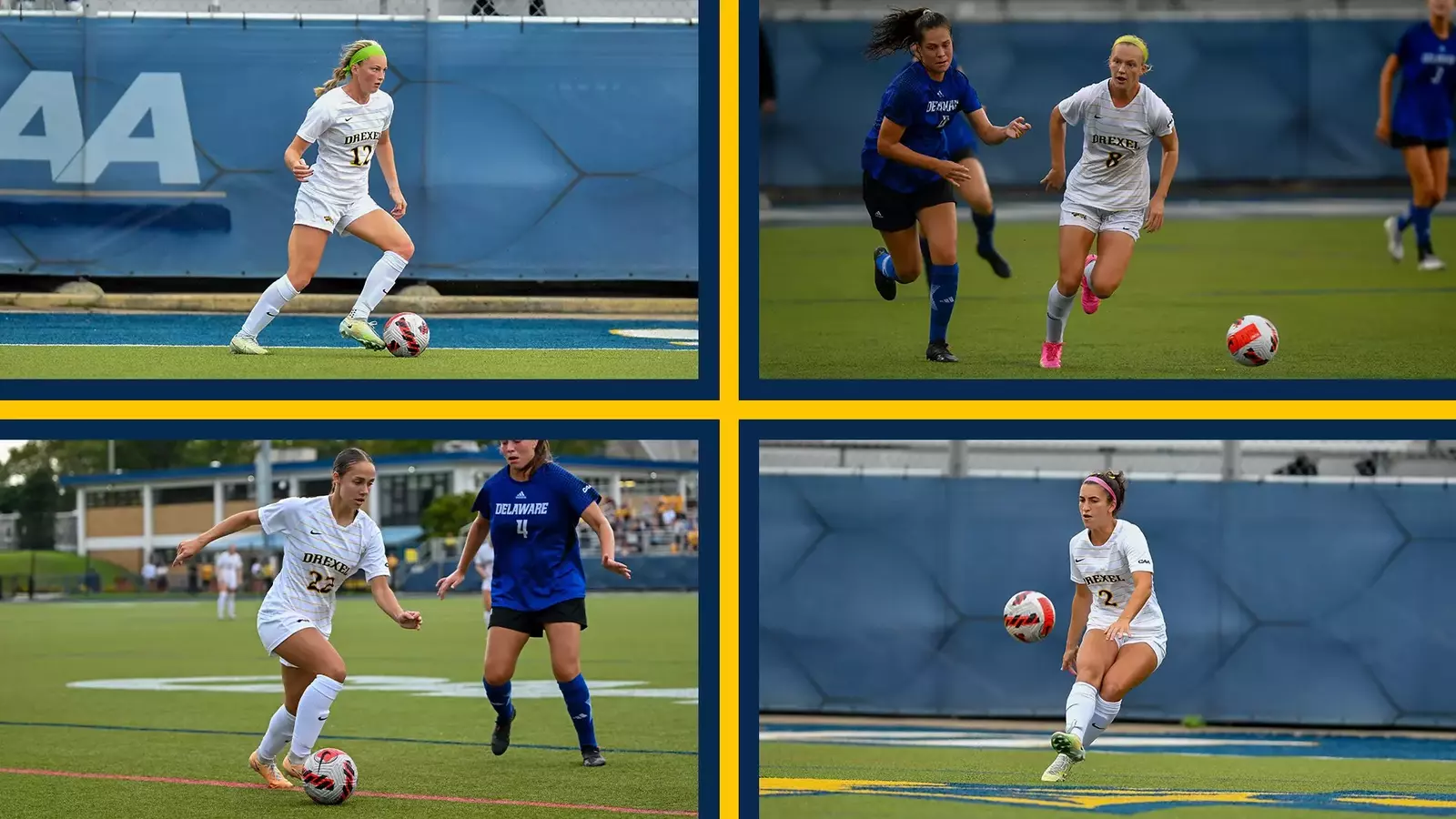 Dragons Land Four on All-Conference Teams - Drexel University Athletics