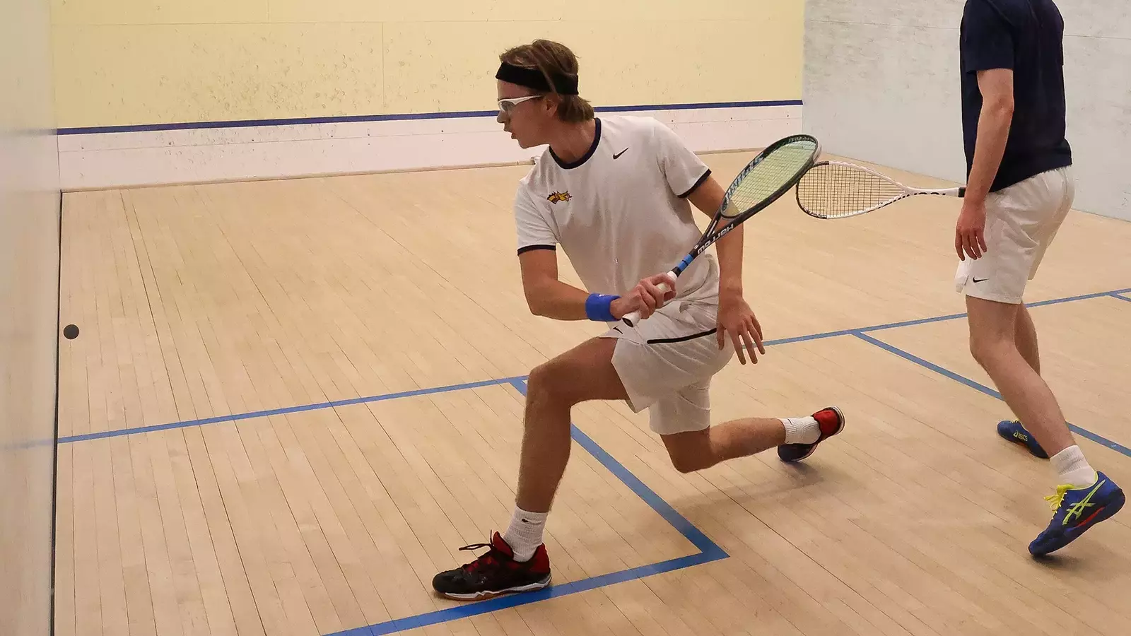 No. 6 Men's Squash Upended by No. 1 Penn - Drexel University Athletics