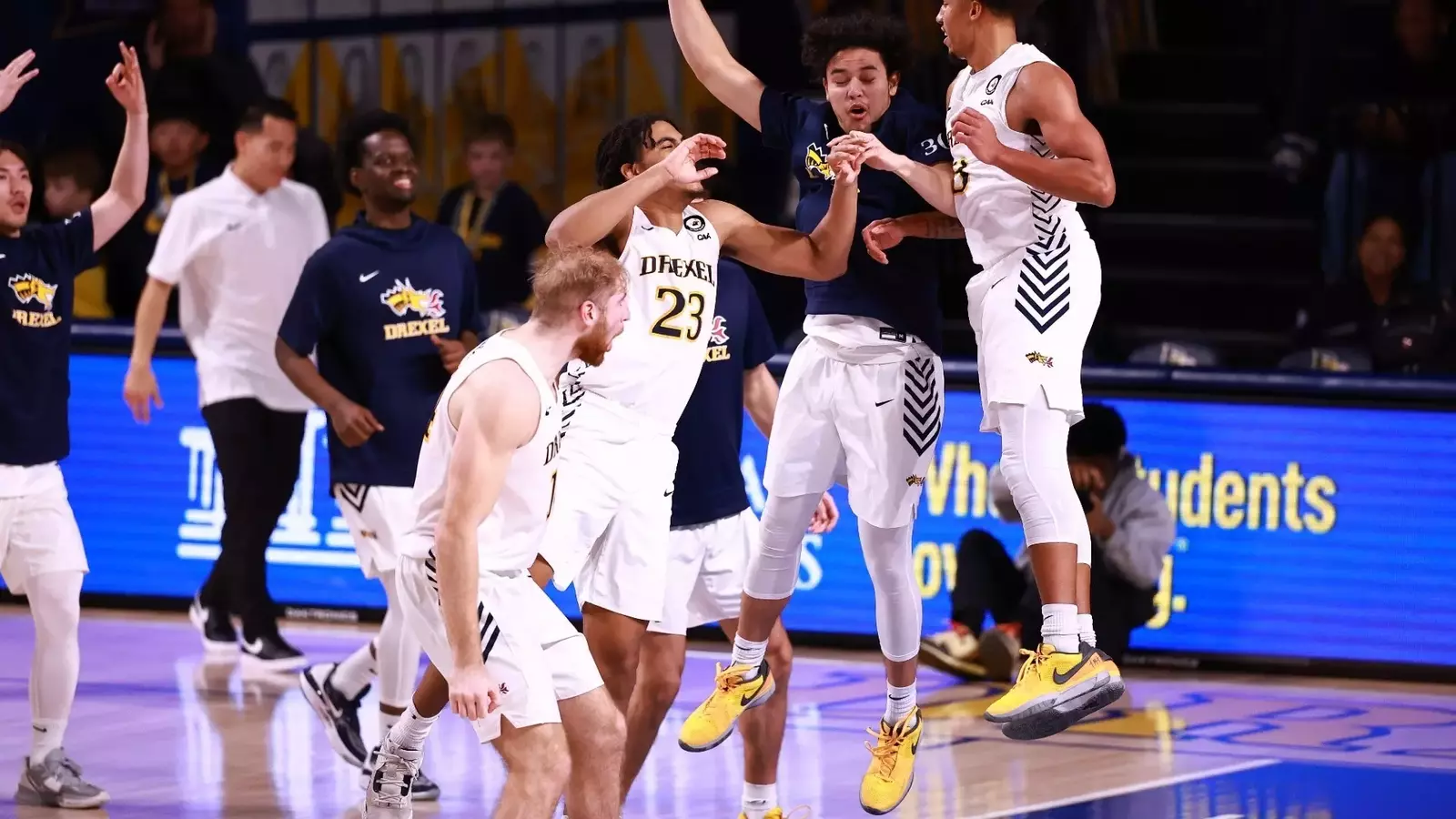 Dragons Battle Queens on Sunday at the DAC - Drexel University Athletics