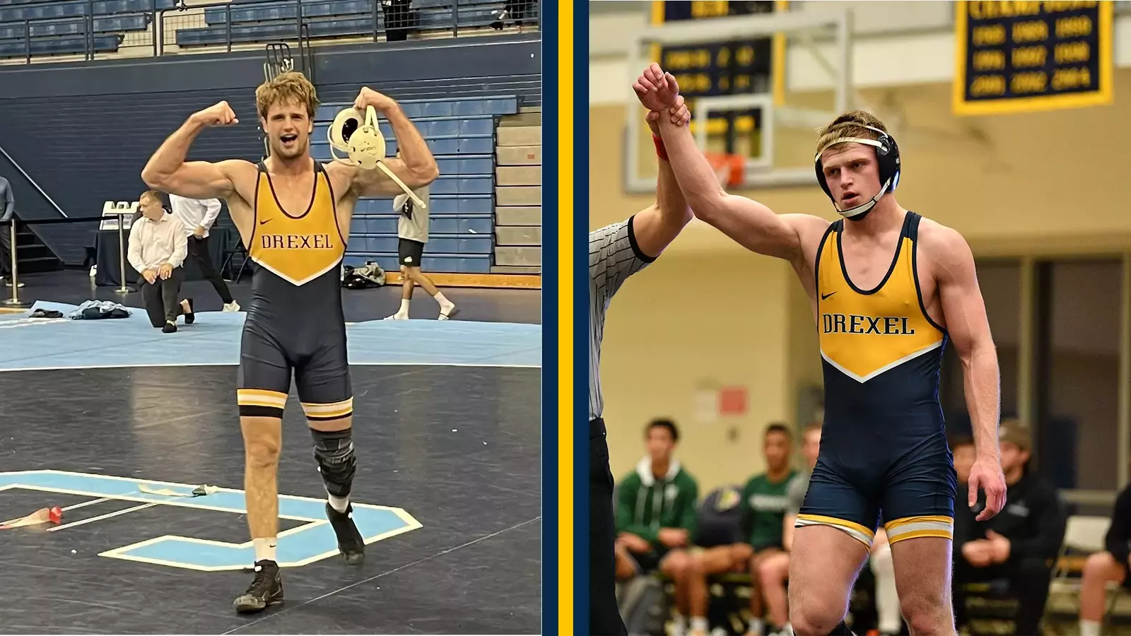 Janda and Walsh are Victorious in the Battle at The Citadel - Drexel ...