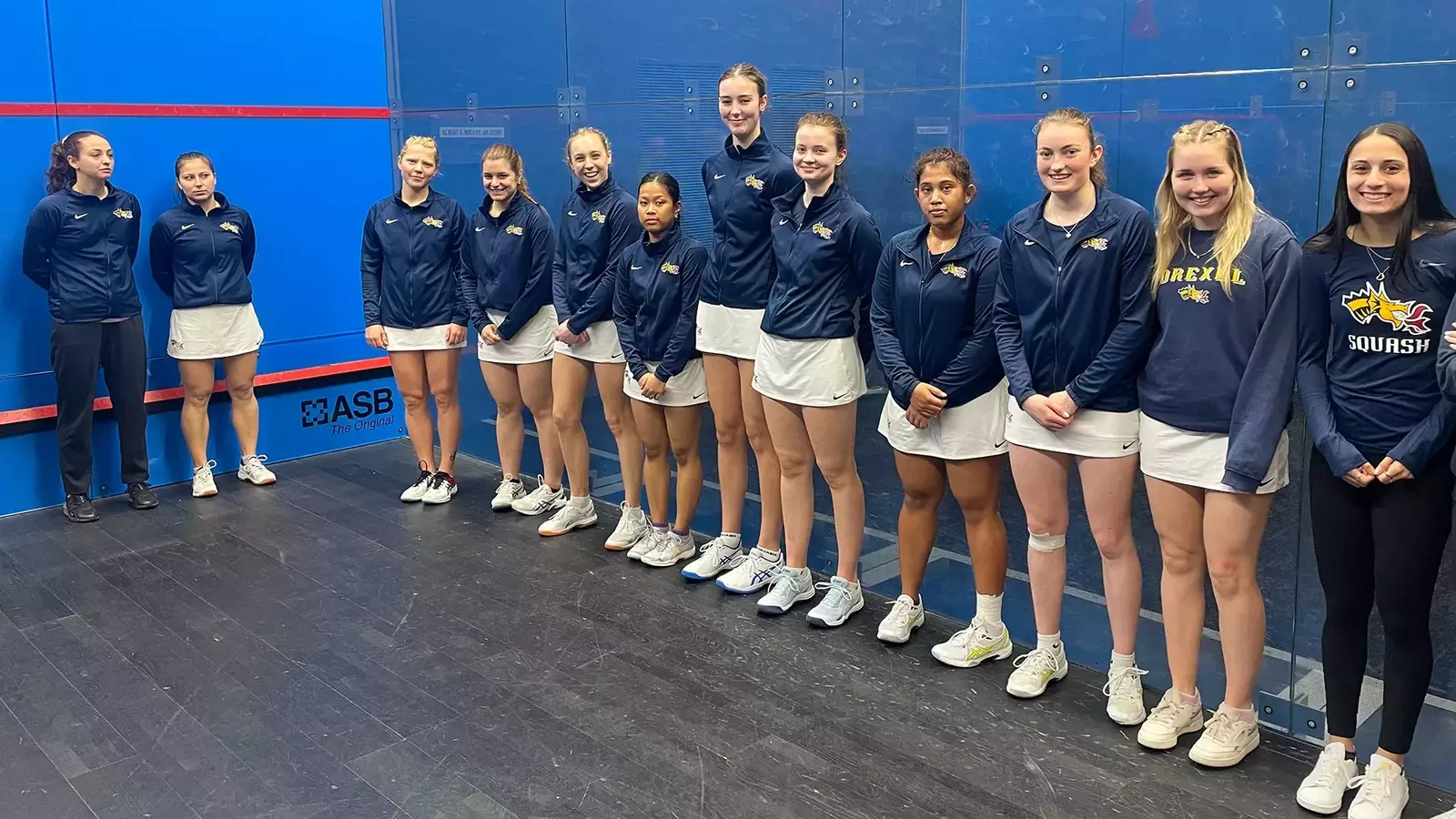No. 4 Women's Squash Battles No. 5 Virginia at CSA Championships ...