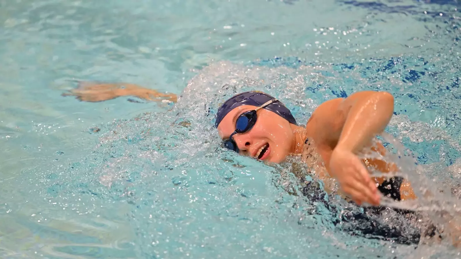 Women's Swimming and Diving Completes Day Two of the CAA Championships ...