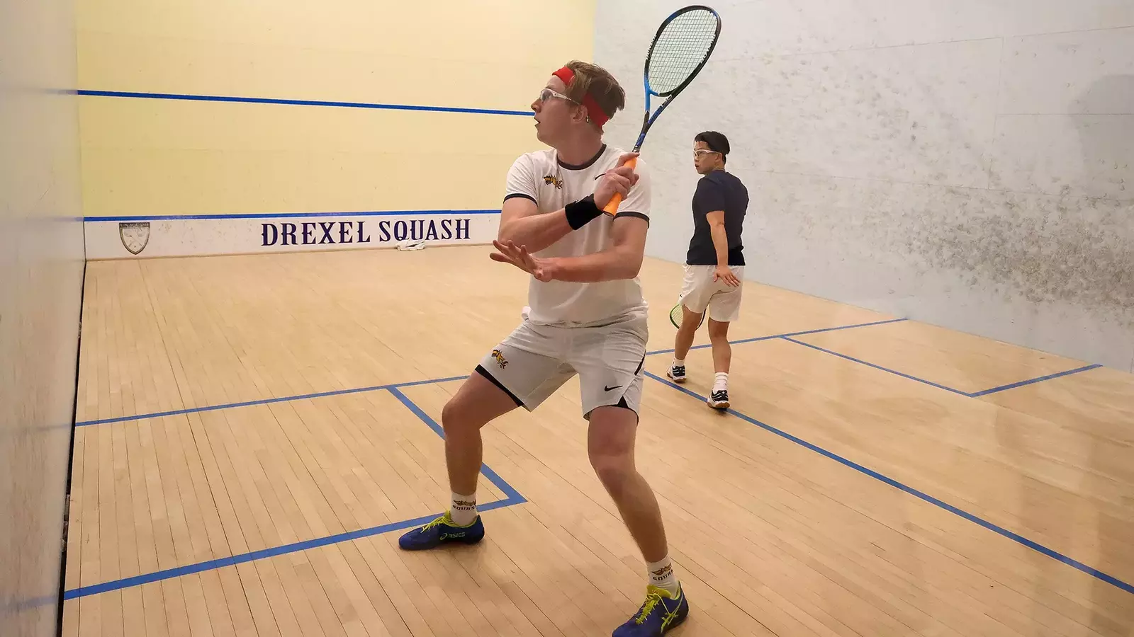 Men's Squash Begins Potter Cup Run - Drexel University Athletics