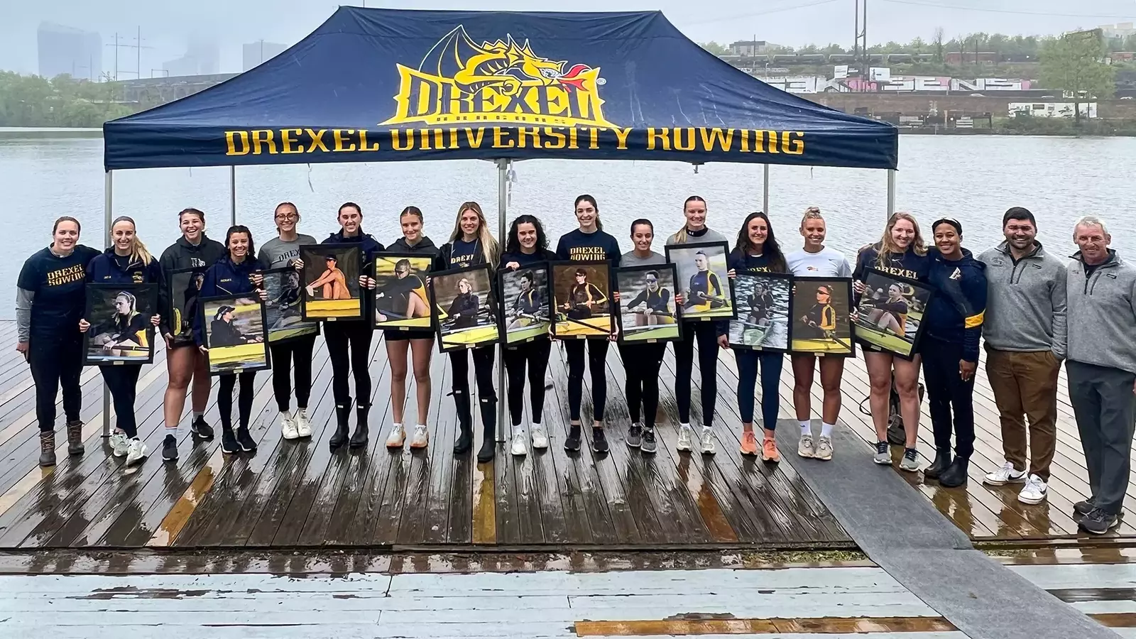 Women's Rowing Sweeps Kelly Cup Races on Senior Day - Drexel University ...