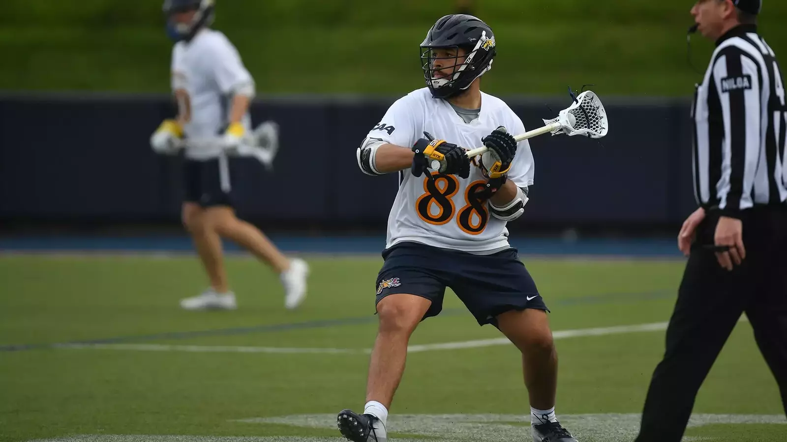 Semple Scores Four Times But Dragons Fall at Stony Brook, 13-8 - Drexel ...