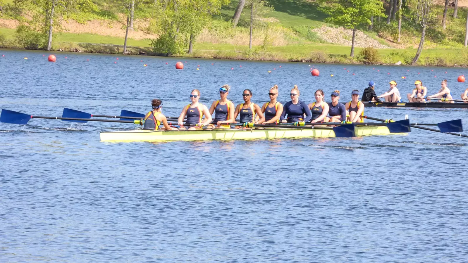 Dragons Finish Second at CAA Rowing Championships - Drexel University ...
