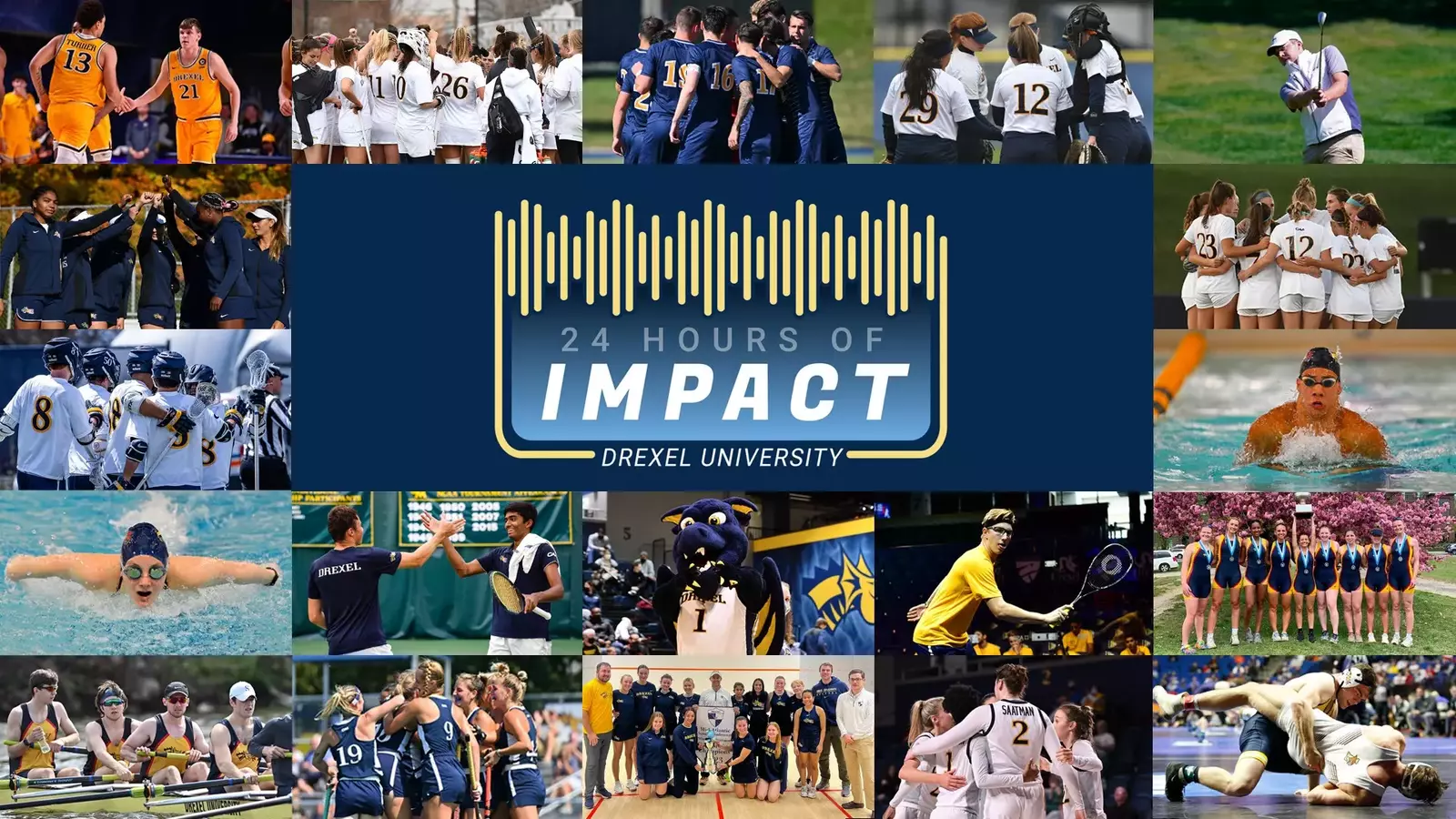 Record Setting 24 Hours of Impact Benefits Drexel Student-Athletes ...