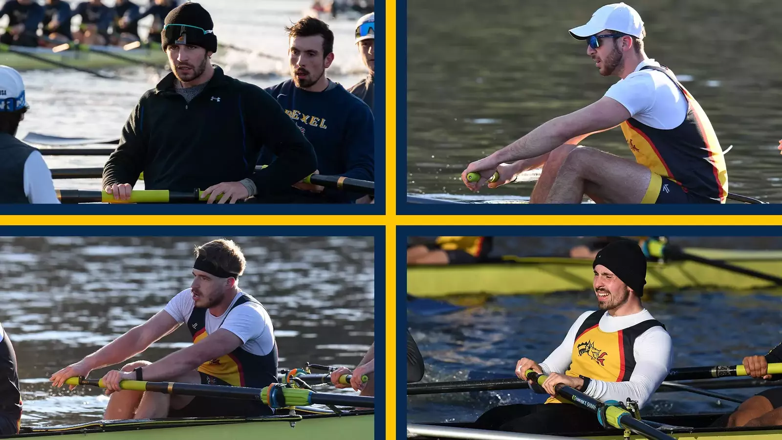 Four Members of Men's Rowing Named Academic All-Area - Drexel ...