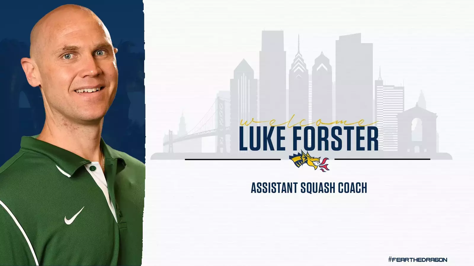 Luke Forster Named Assistant Squash Coach - Drexel University Athletics